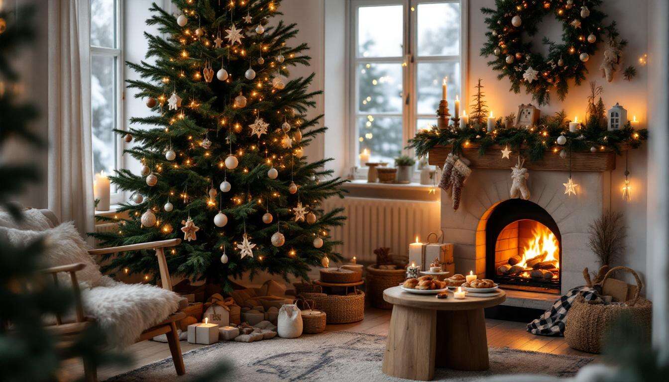 Traditions scandinaves pour un Noël magique